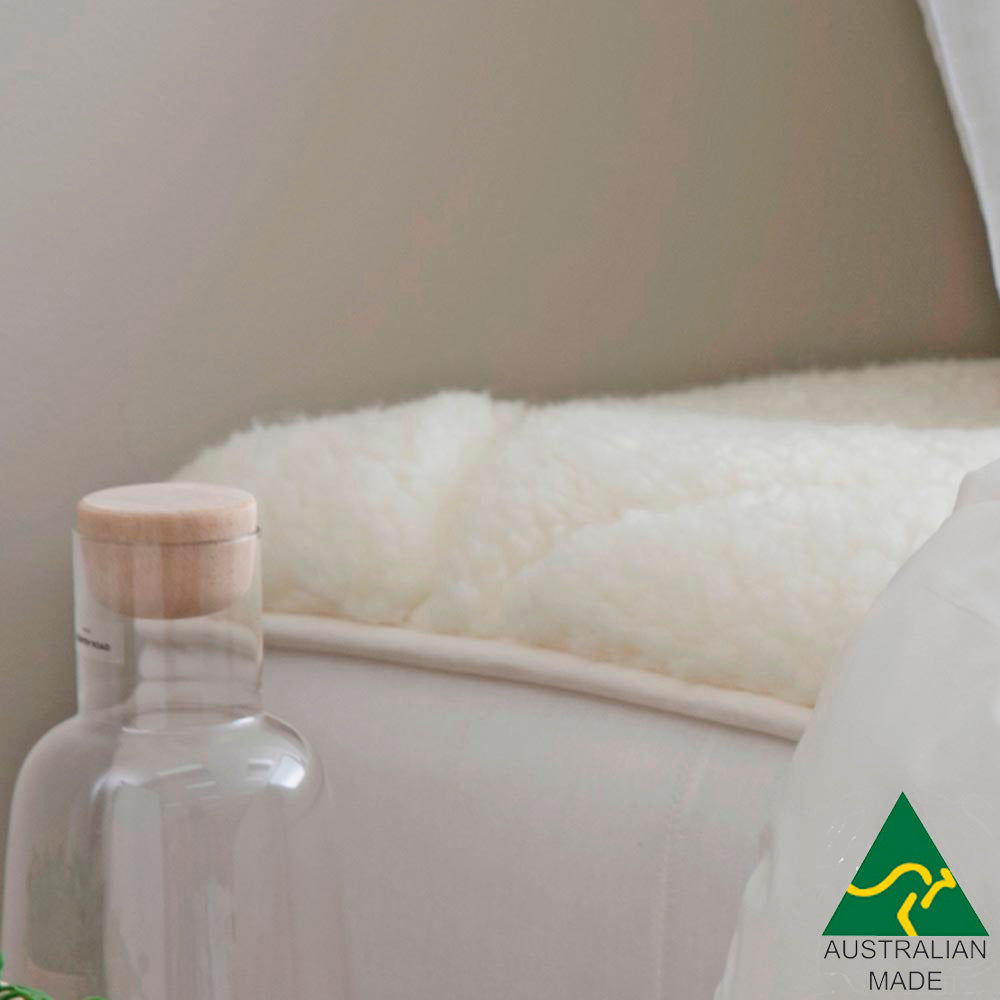 Australian Wool Underlay | Mattress Topper | Ecodownunder