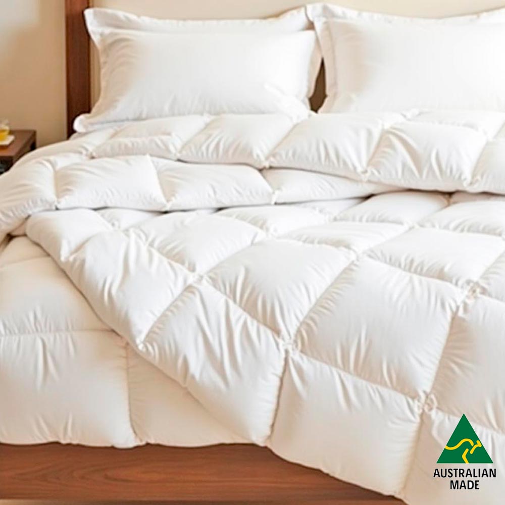 Duck Down Quilts & Doonas | Made In Australia | Ecodownunder
