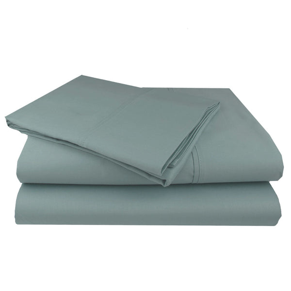 King Single Bed Sheet Sets | Stone | Ecodownunder