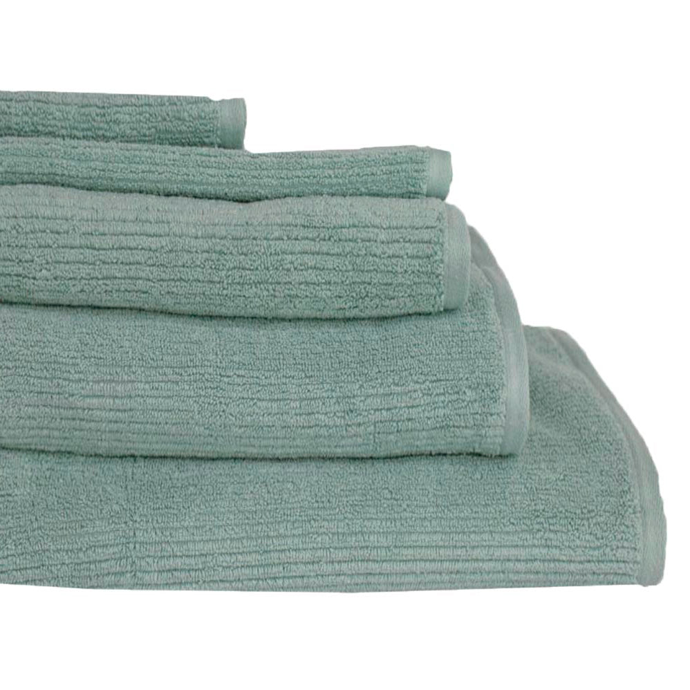 Cotton Hand Towels | Eucalyptus | Ecodownunder
