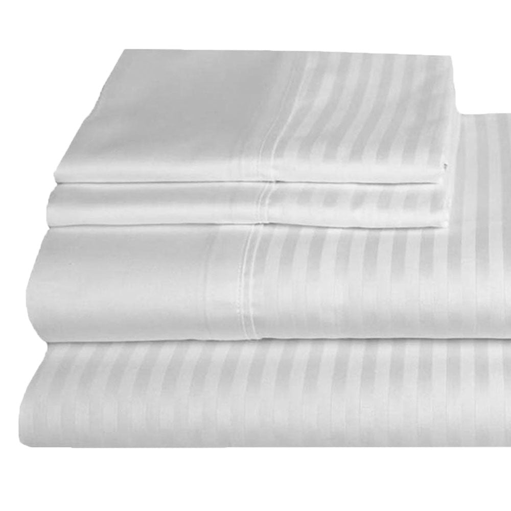 Luxury Cotton Sheet Sets | White | Ecodownunder