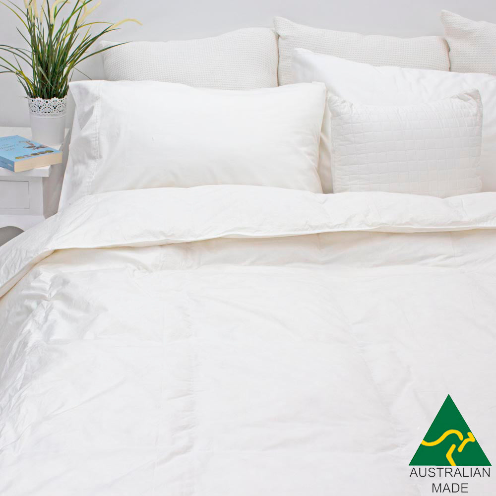 Premium Hungarian Goose Down All Seasons Quilt | Ecodownunder