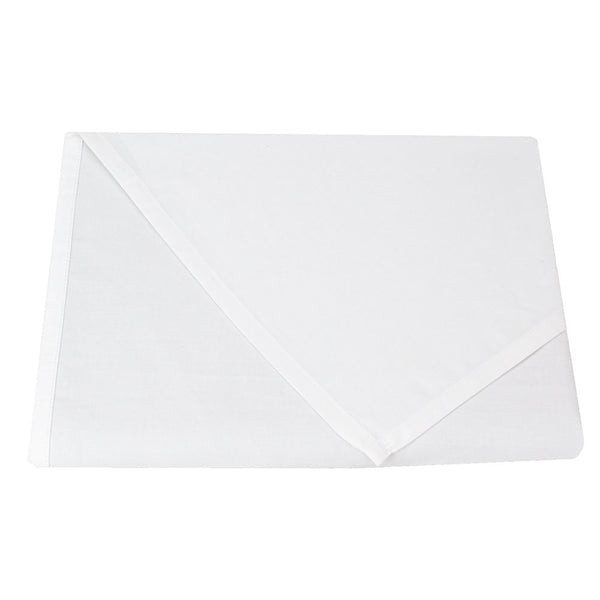 Single Bed Extra Long Commercial Flat Sheets | Ecodownunder