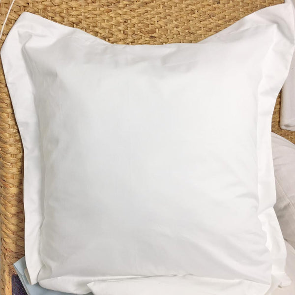European Pillow Case Set | White | Ecodownunder